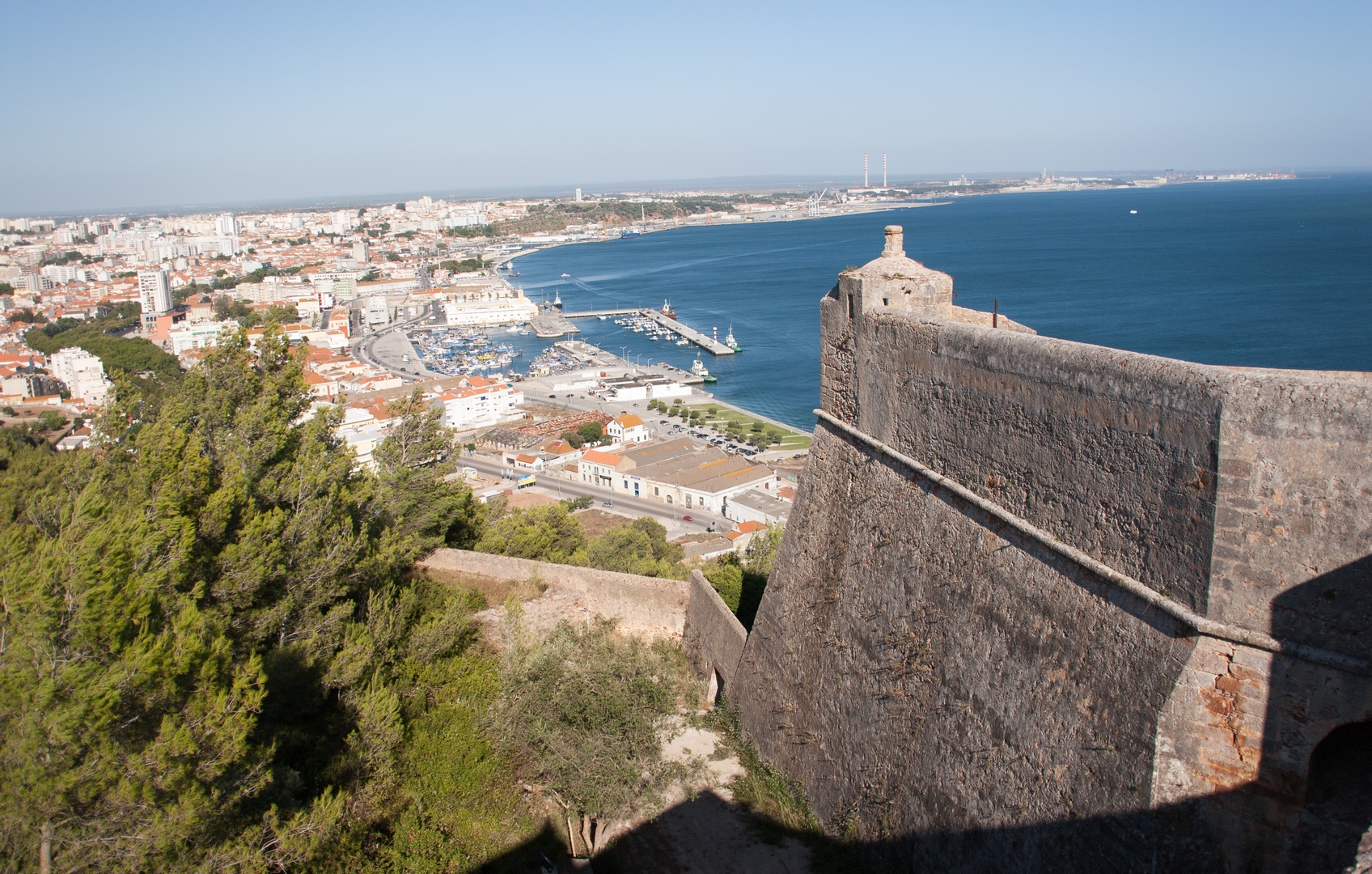 Forte de São Filipe de Setúbal – Torres, castillos y fortalezas