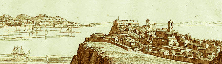 Castelo e forte de Almada – Torres, castillos y fortalezas