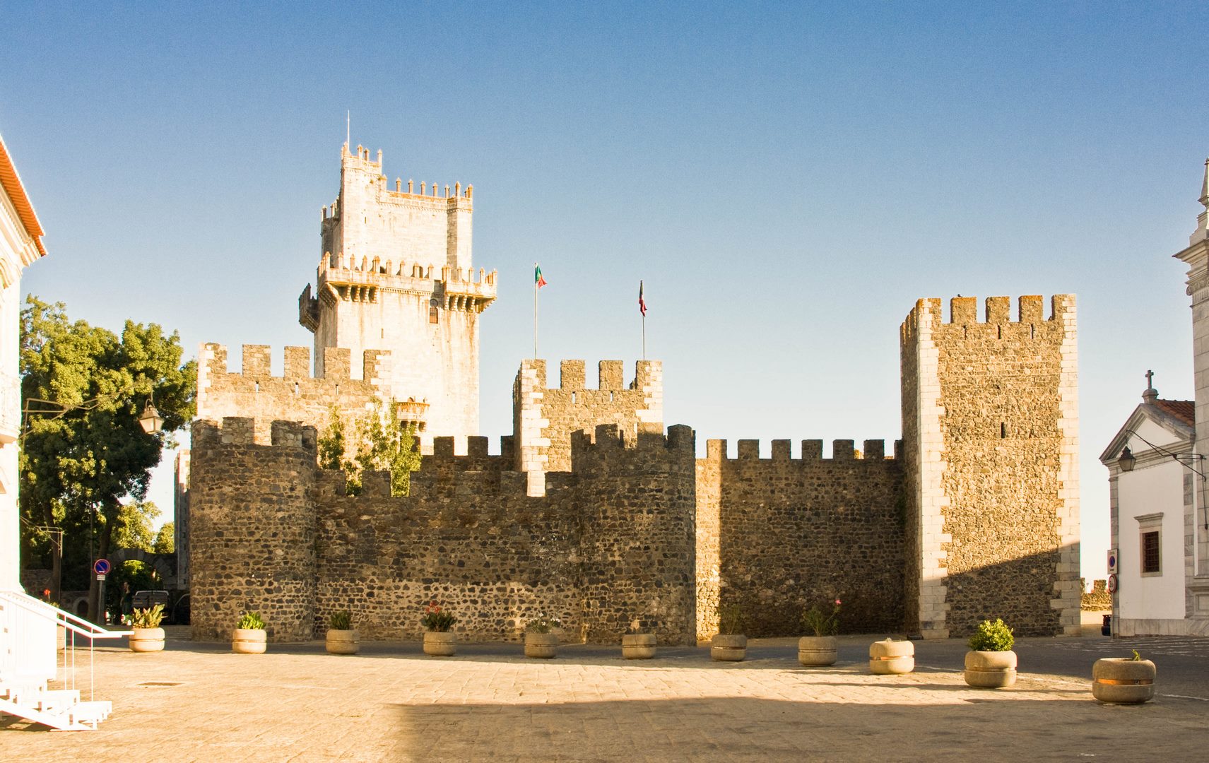 Castelo e Muralhas de Beja – Torres, castillos y fortalezas