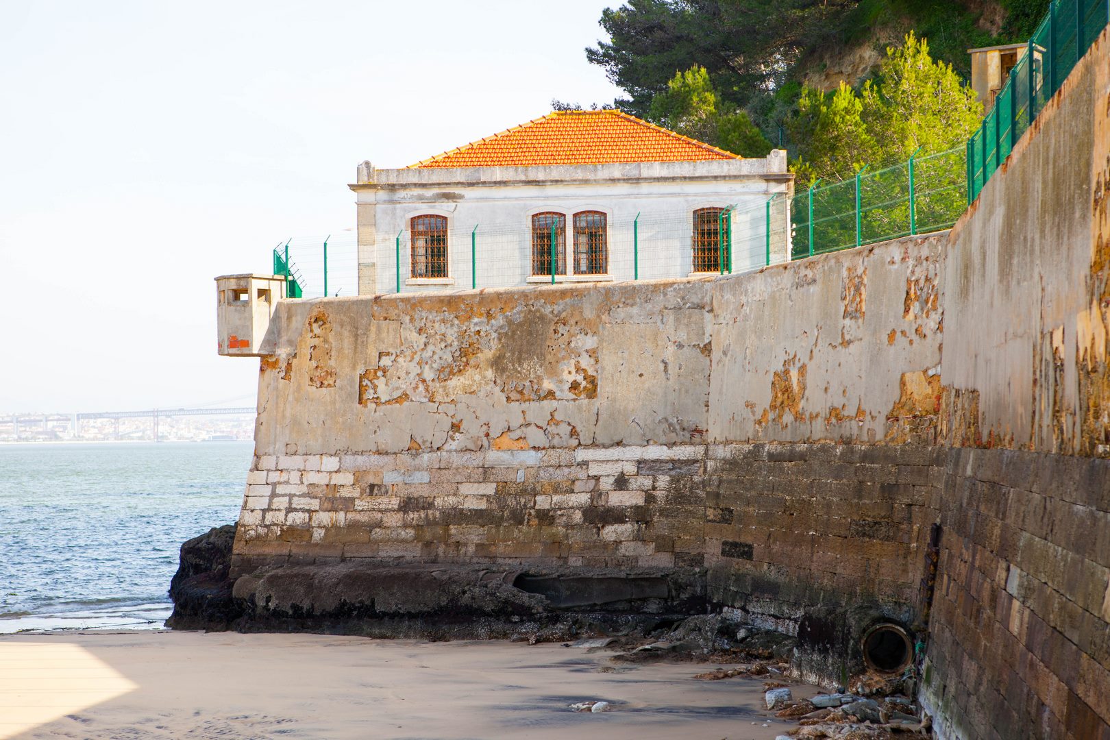 Forte de Trafaria – Torres, castillos y fortalezas