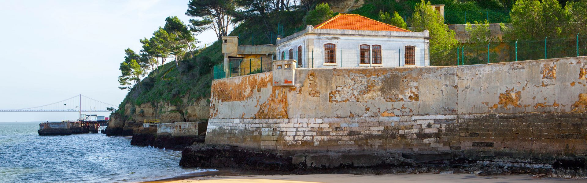 Forte de Trafaria – Torres, castillos y fortalezas