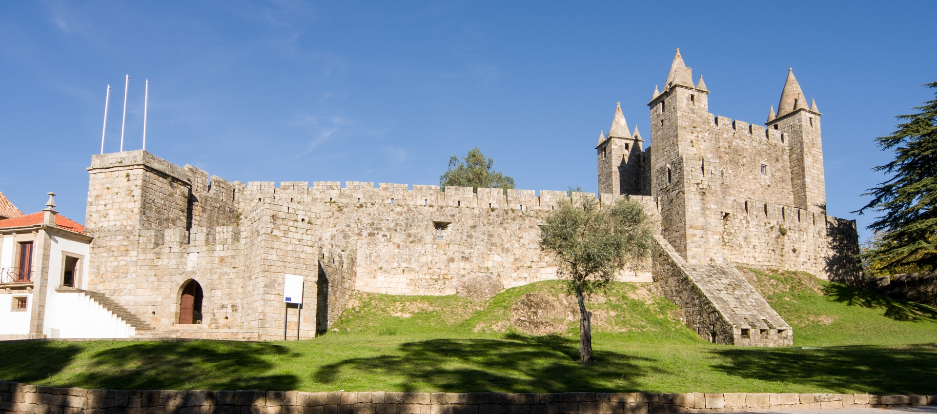 Castelo Santa Maria da Feira – Torres, castillos y fortalezas