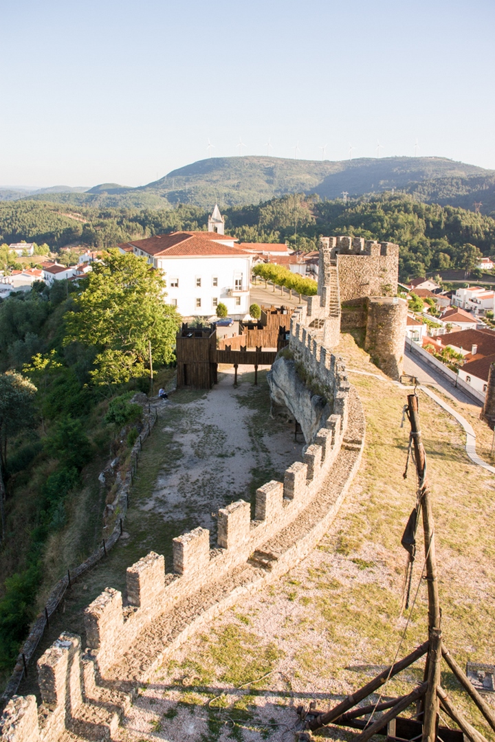 Castelo de Penela – Torres, castillos y fortalezas
