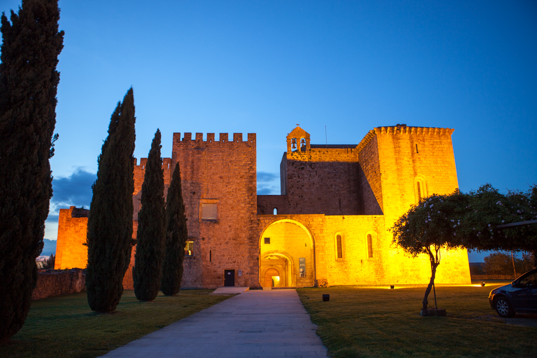 Mosterio de Flor da Rosa – Torres, castillos y fortalezas