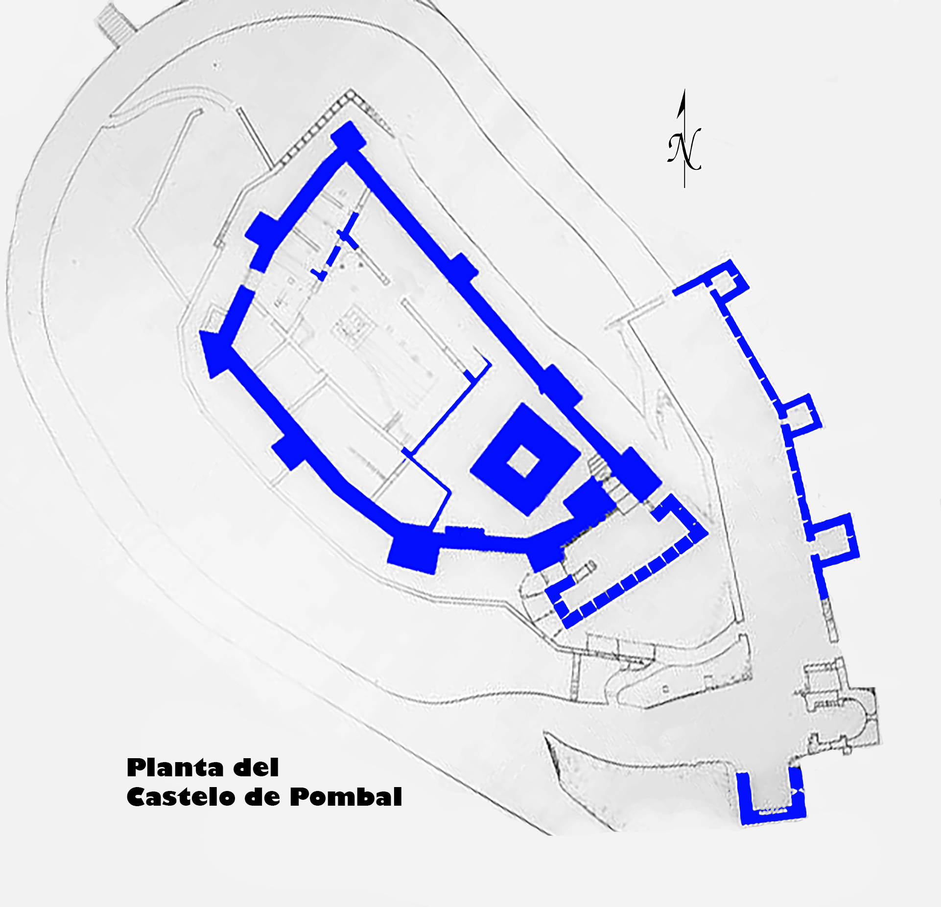 Castelo de Pombal – Torres, castillos y fortalezas