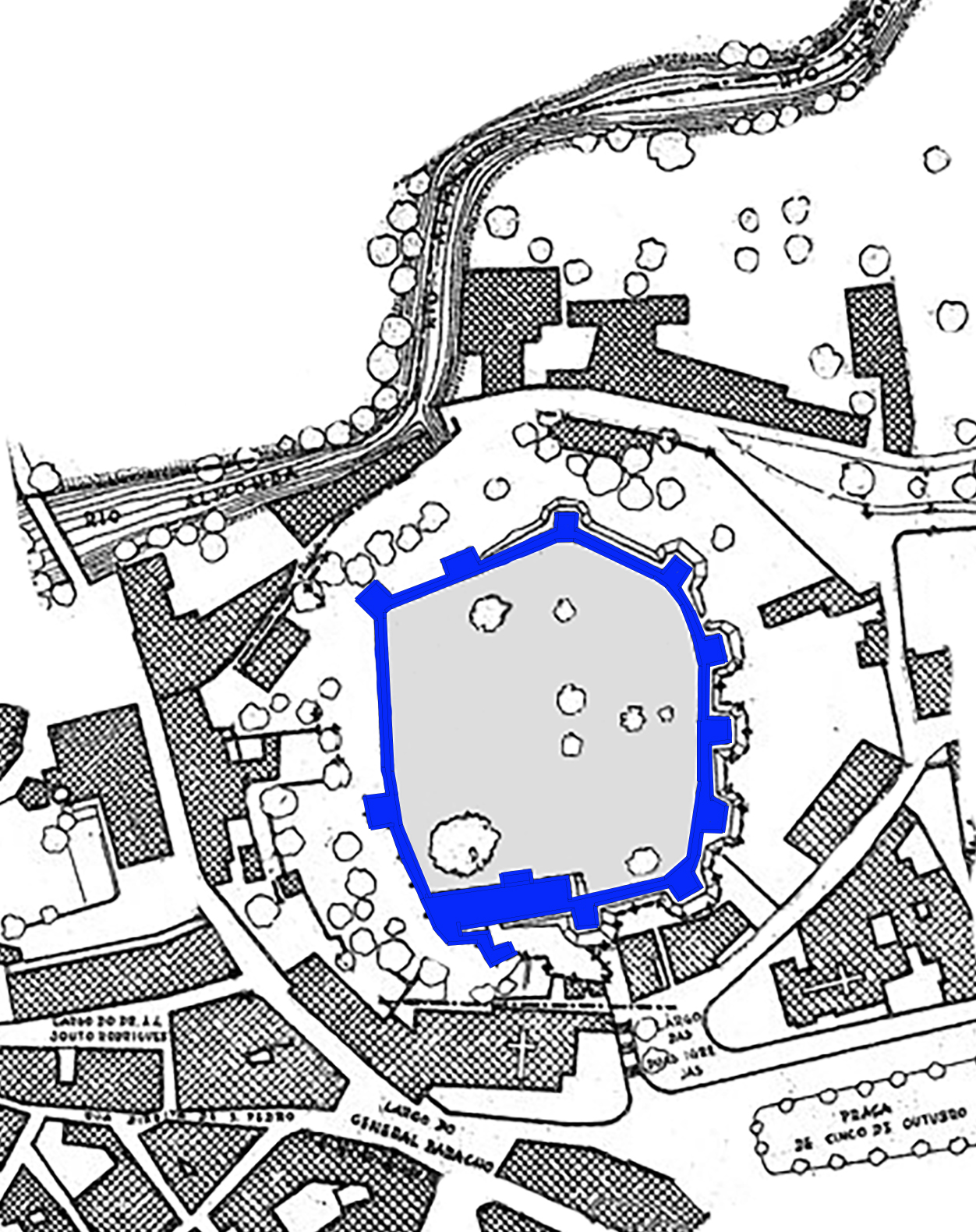 Castelo de Torres Novas – Torres, castillos y fortalezas