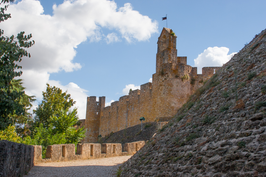 Castelo de Tomar – Torres, castillos y fortalezas