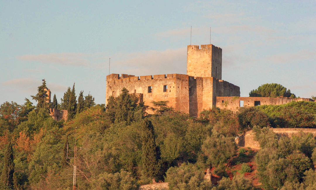 Castelo de Tomar – Torres, castillos y fortalezas