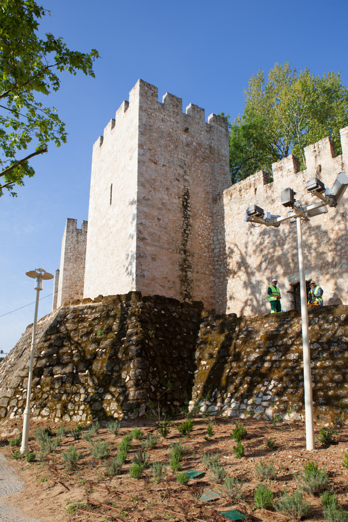 Castelo de Torres Novas – Torres, castillos y fortalezas