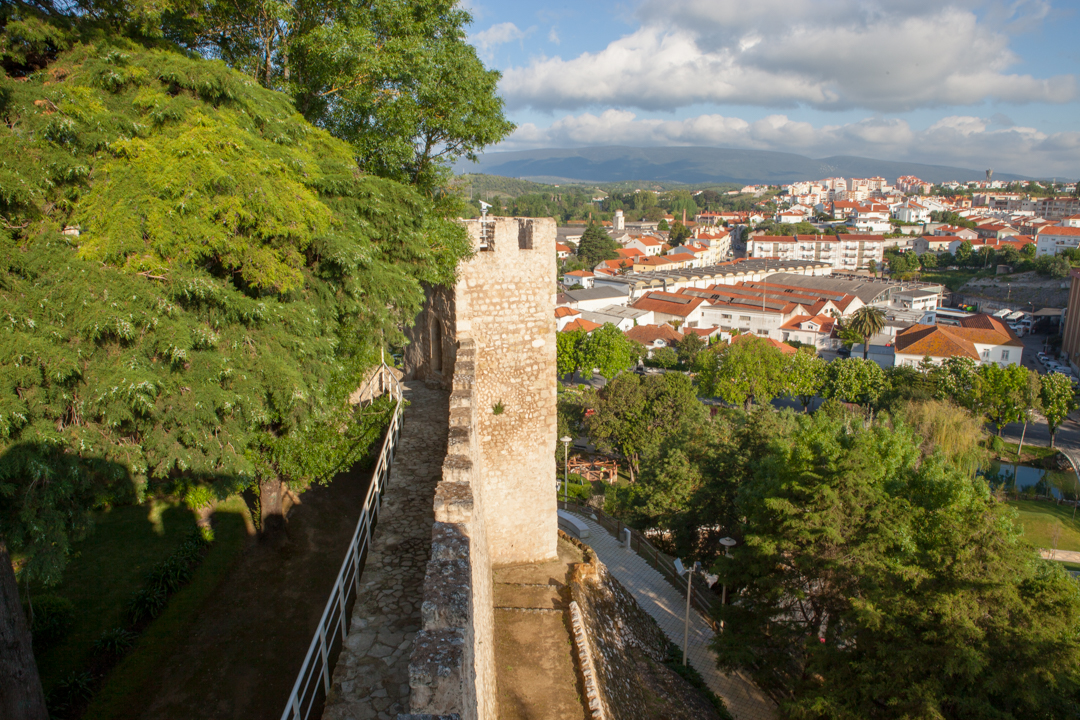 Castelo de Torres Novas – Torres, castillos y fortalezas