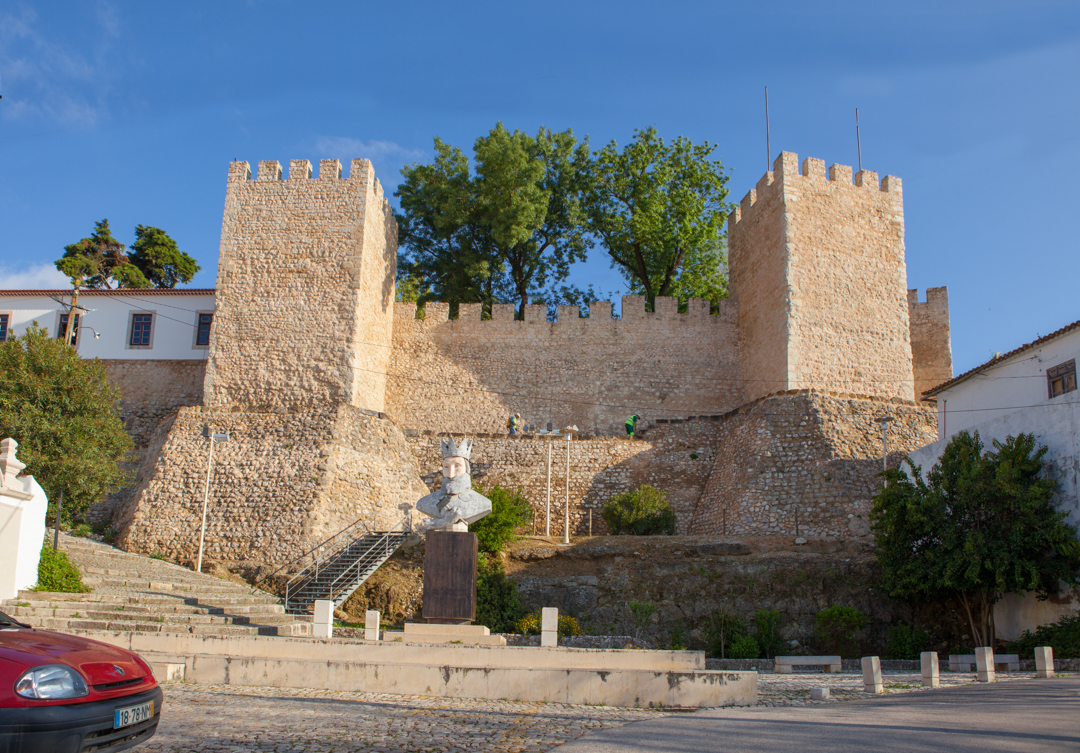Castelo de Torres Novas – Torres, castillos y fortalezas