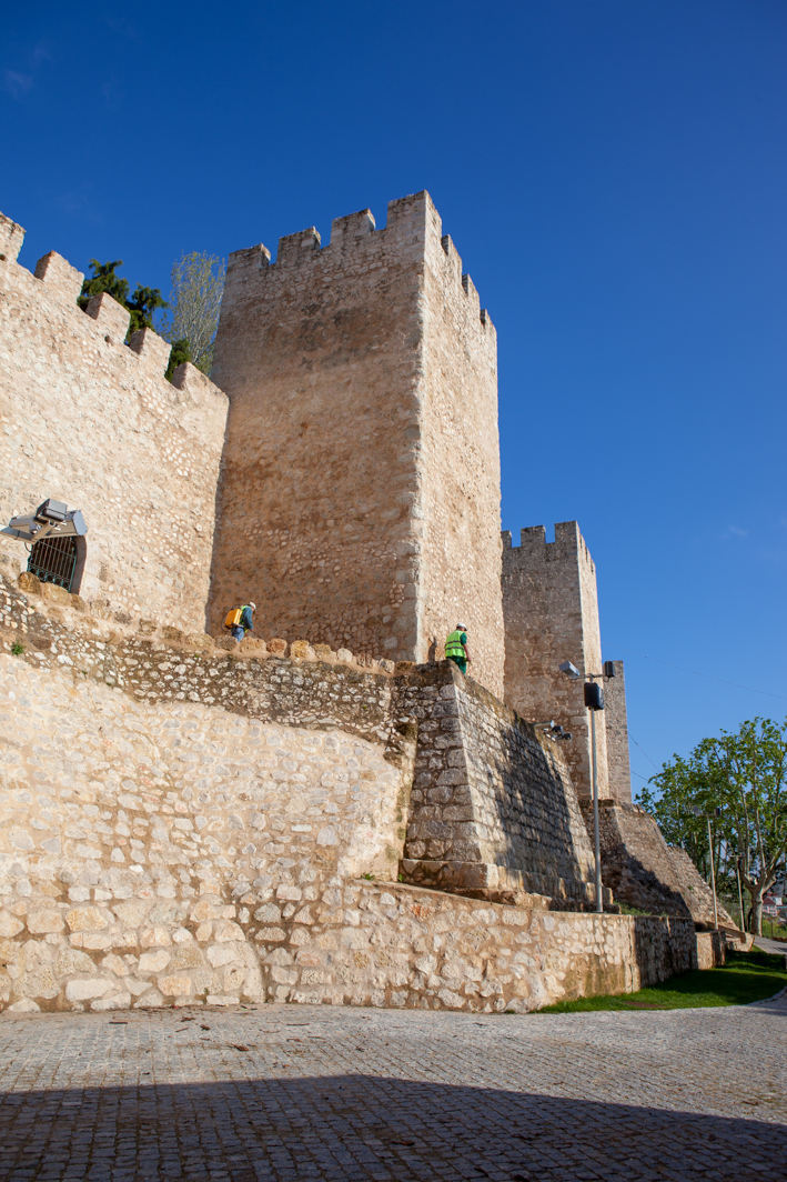 Castelo de Torres Novas – Torres, castillos y fortalezas