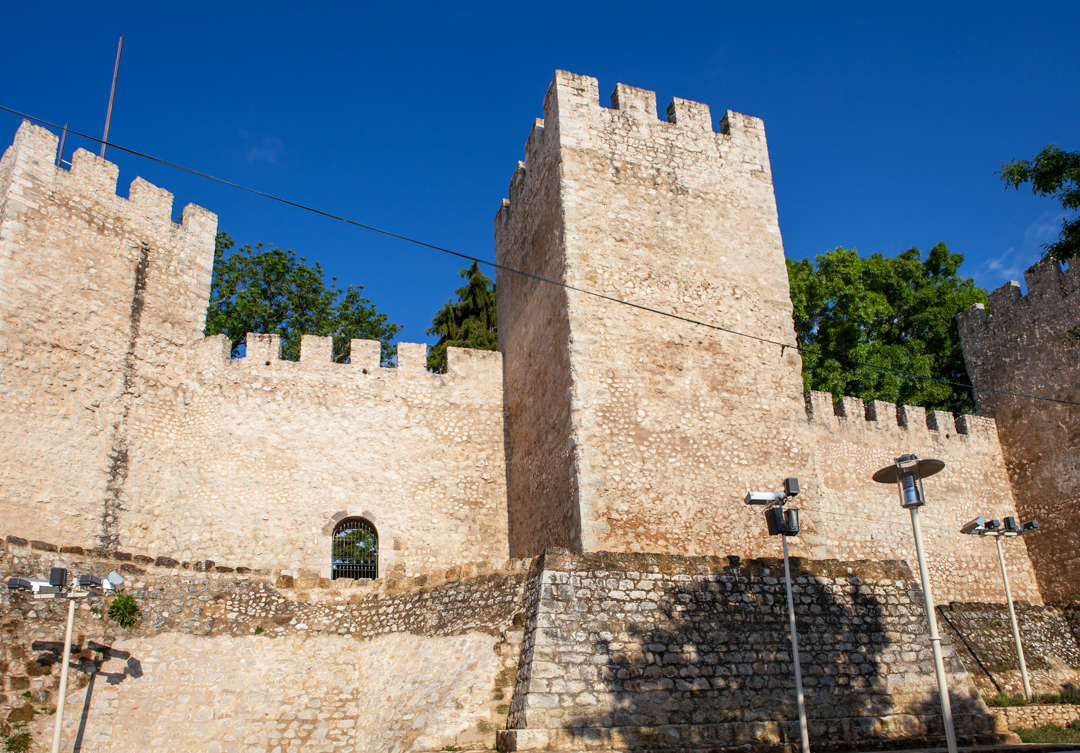 Castelo de Torres Novas – Torres, castillos y fortalezas