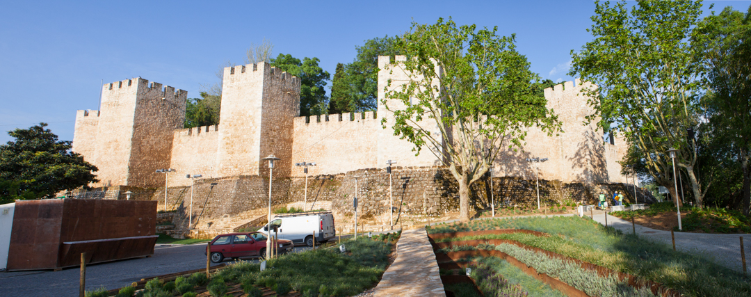 Castelo de Torres Novas – Torres, castillos y fortalezas