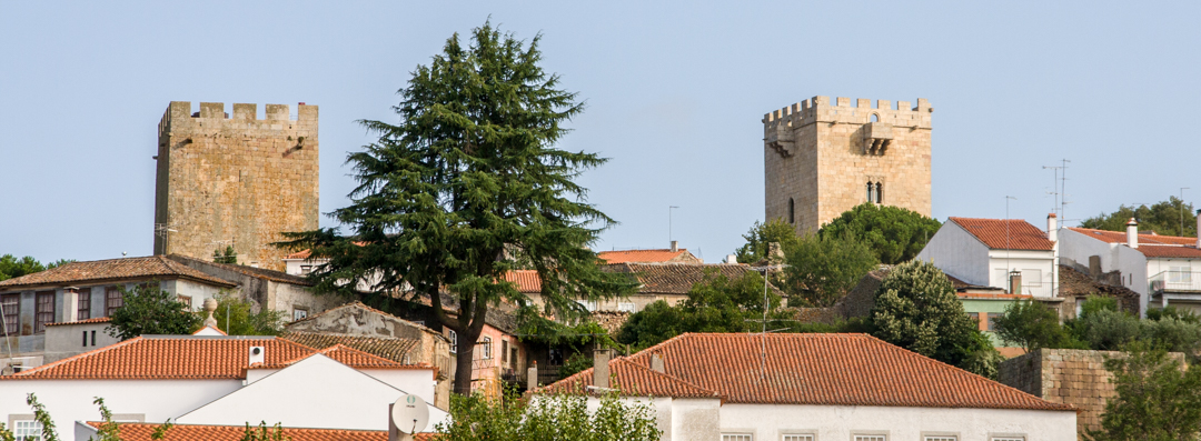 Castelo e cerca urbana de Pinhel – Torres, castillos y fortalezas