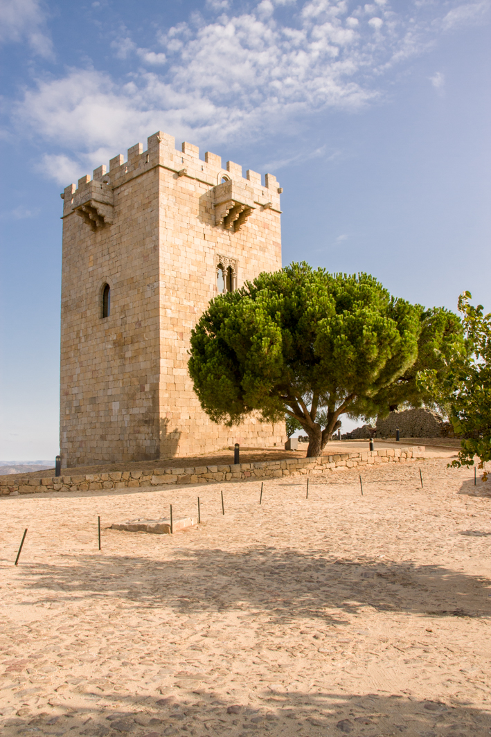 Castelo e cerca urbana de Pinhel – Torres, castillos y fortalezas