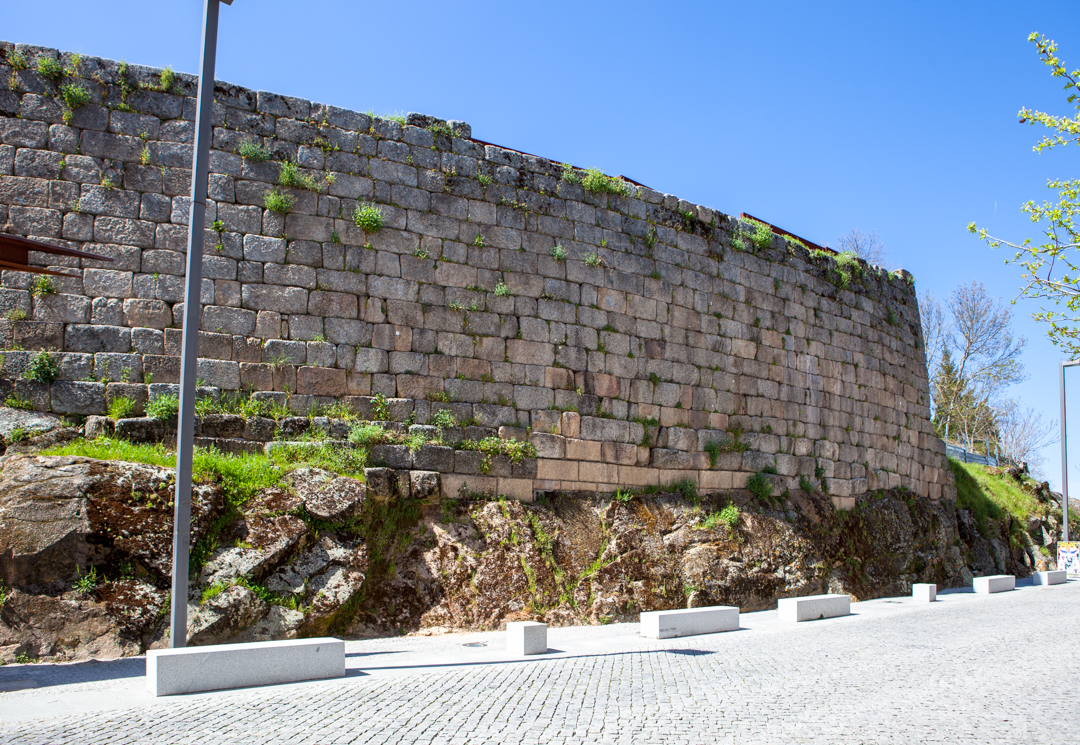 Castelo e cerca urbana de Guarda – Torres, castillos y fortalezas