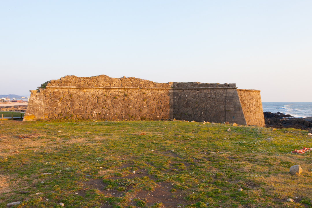 Fortins de Areosa, Montedor y Cão – Torres, castillos y fortalezas
