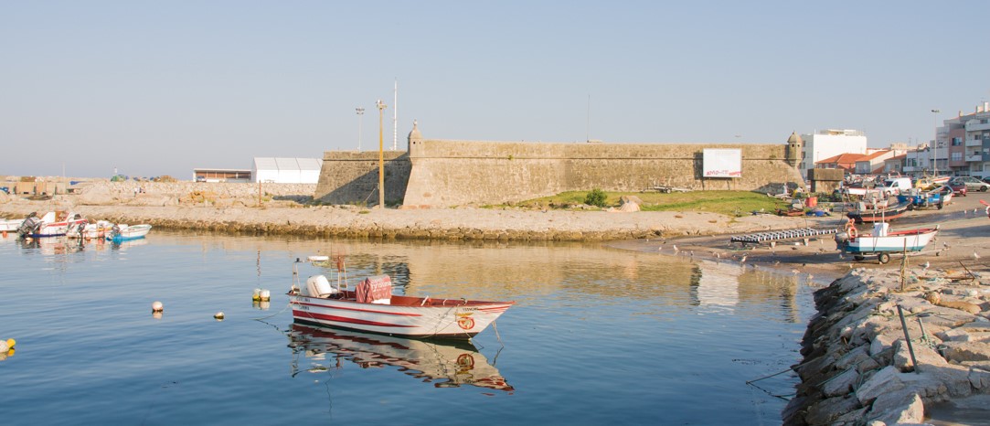 Forte de Lagarteira (ou Áncora) – Torres, castillos y fortalezas