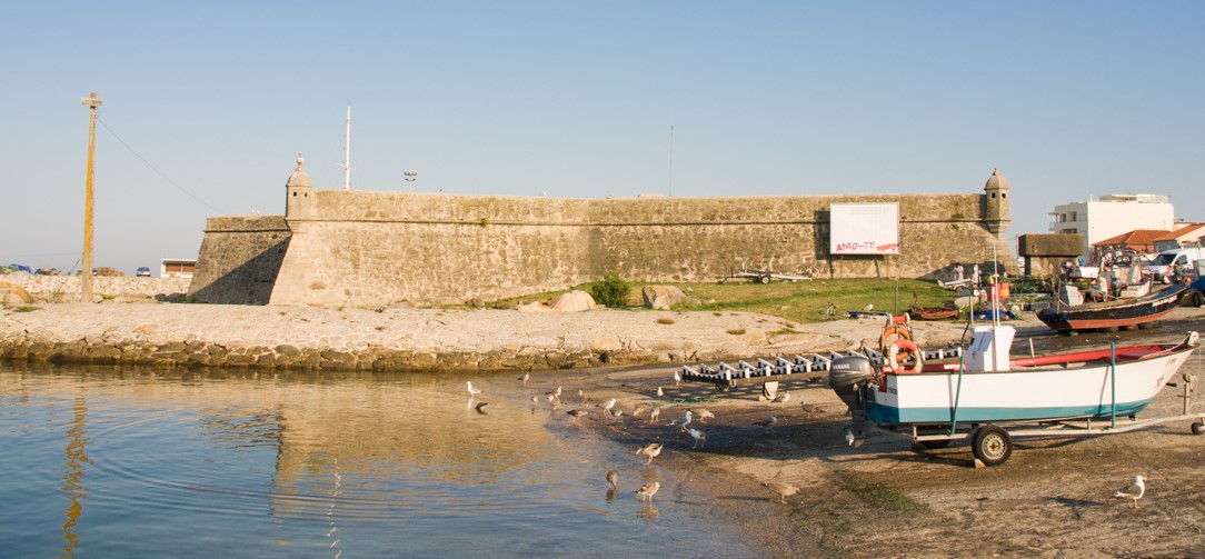 Forte de Lagarteira (ou Áncora) – Torres, castillos y fortalezas