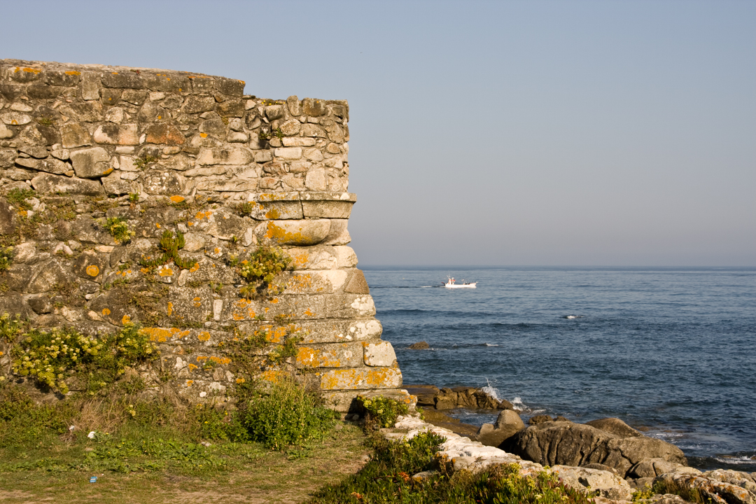 Fortins de Areosa, Montedor y Cão – Torres, castillos y fortalezas