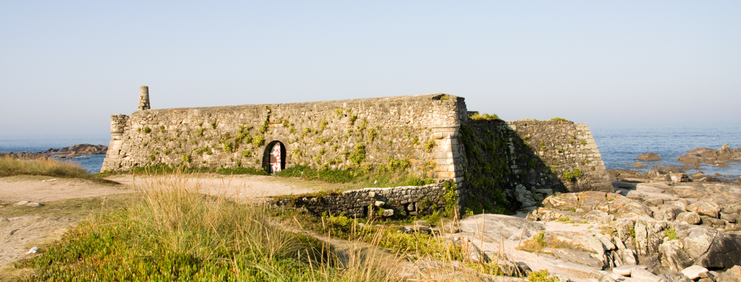 Fortins de Areosa, Montedor y Cão – Torres, castillos y fortalezas
