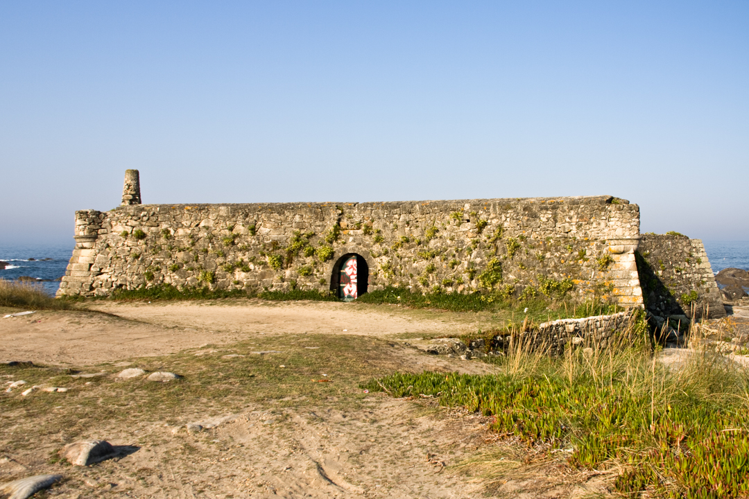 Fortins de Areosa, Montedor y Cão – Torres, castillos y fortalezas