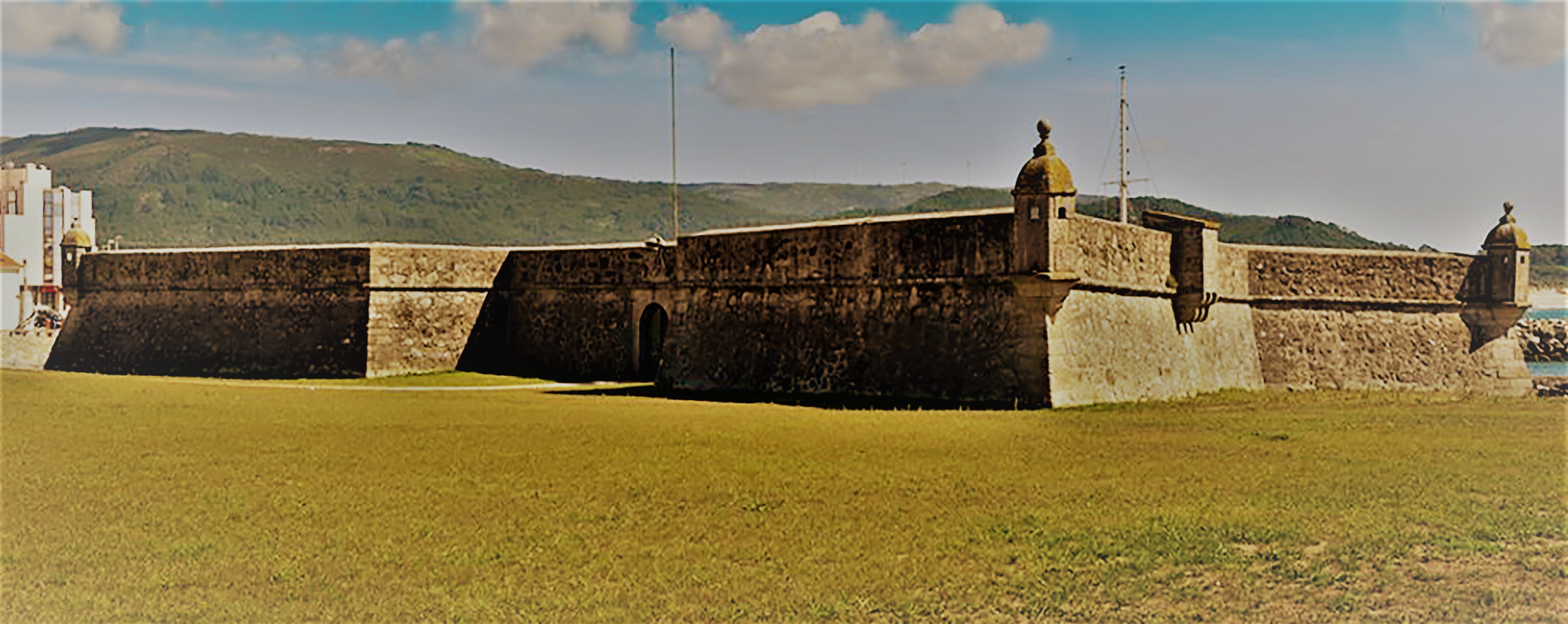 Forte de Lagarteira (ou Áncora) – Torres, castillos y fortalezas