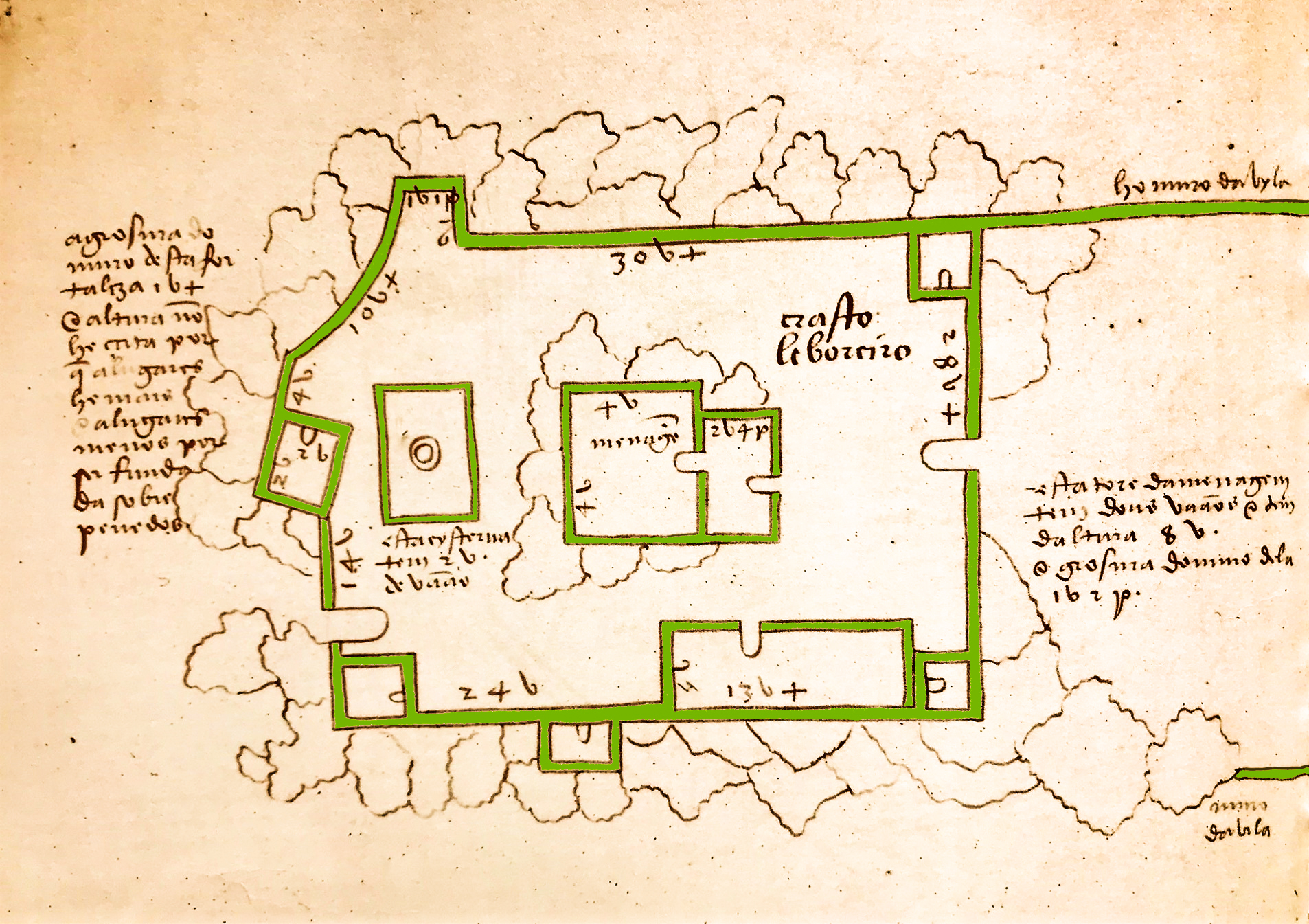 Castelo de Castro Laboreiro – Torres, castillos y fortalezas