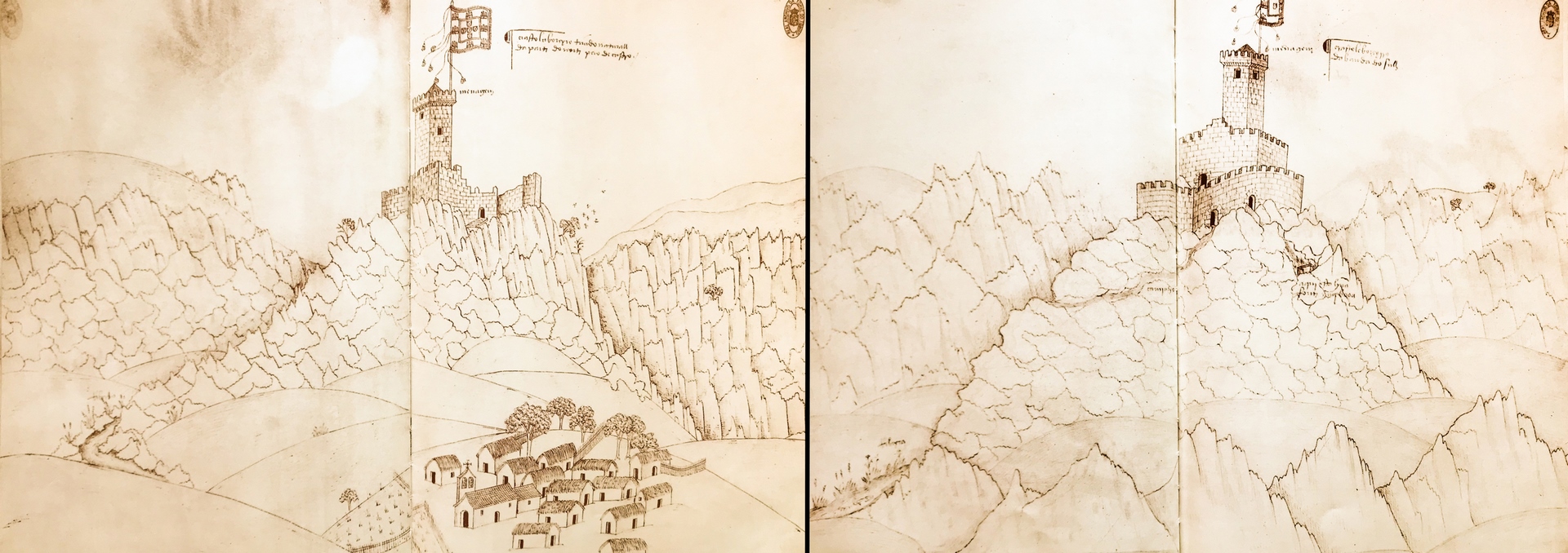 Castelo de Castro Laboreiro – Torres, castillos y fortalezas