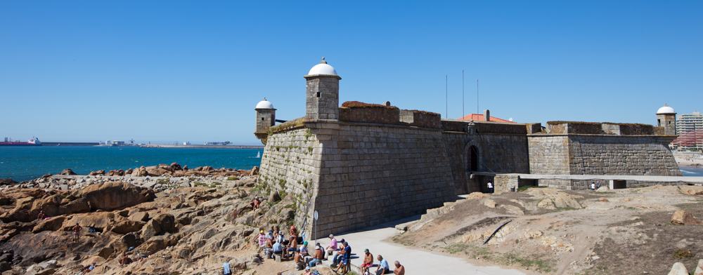 Forte de São Francisco Xavier de Queijo. Porto – Torres, castillos y ...