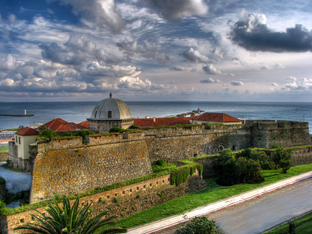 Forte de São João Baptista. Porto – Torres, castillos y fortalezas