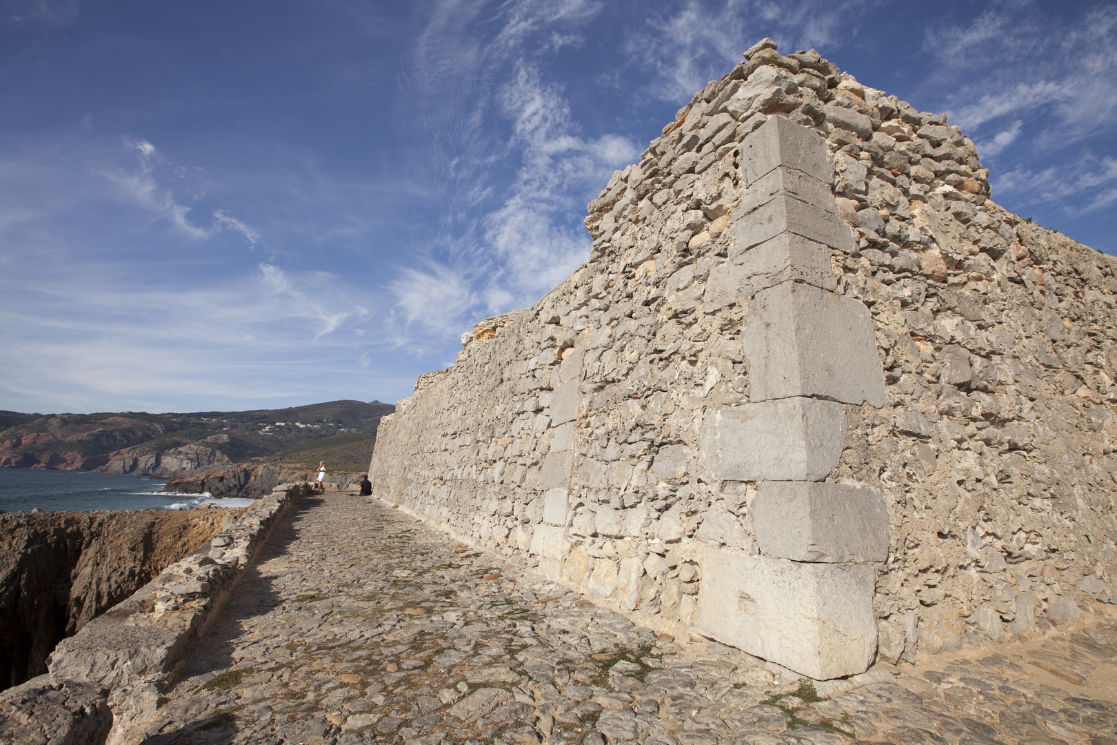 Forte do Guincho ou das Velas. Cascais – Torres, castillos y fortalezas