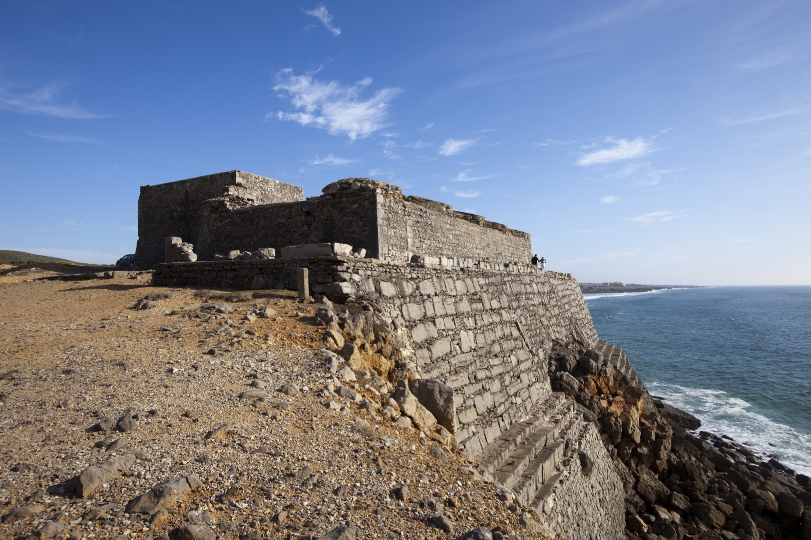 Forte do Guincho ou das Velas. Cascais – Torres, castillos y fortalezas