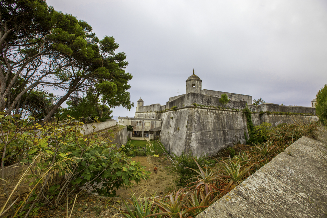 Forte de Santo António da Barra. Cascais – Torres, castillos y fortalezas