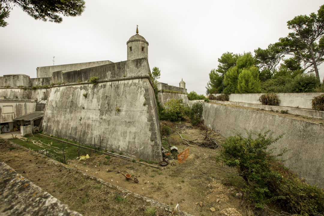 Forte de Santo António da Barra. Cascais – Torres, castillos y fortalezas