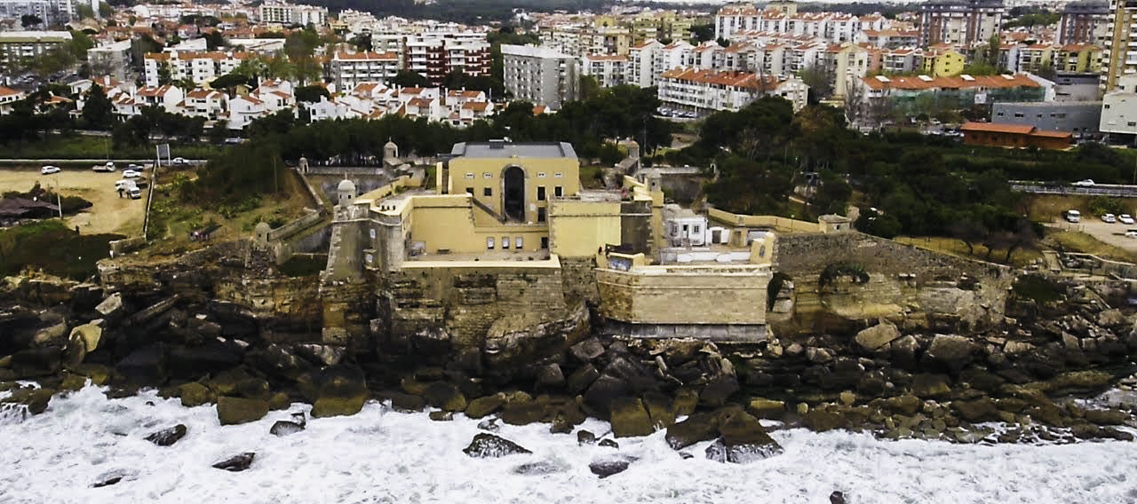 Forte de Santo António da Barra. Cascais – Torres, castillos y fortalezas