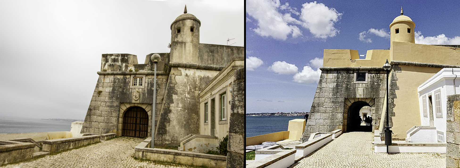 Forte de Santo António da Barra. Cascais – Torres, castillos y fortalezas
