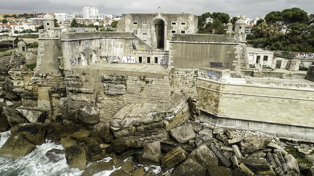 Forte de Santo António da Barra. Cascais – Torres, castillos y fortalezas