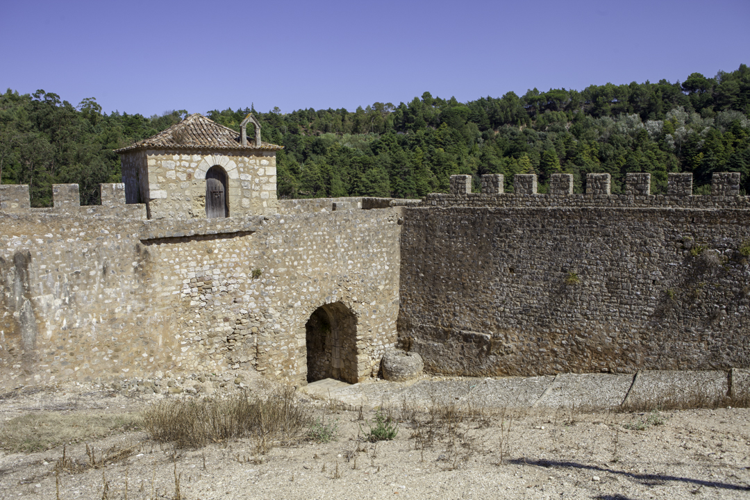 Castelo e cerca urbana de Alenquer – Torres, castillos y fortalezas