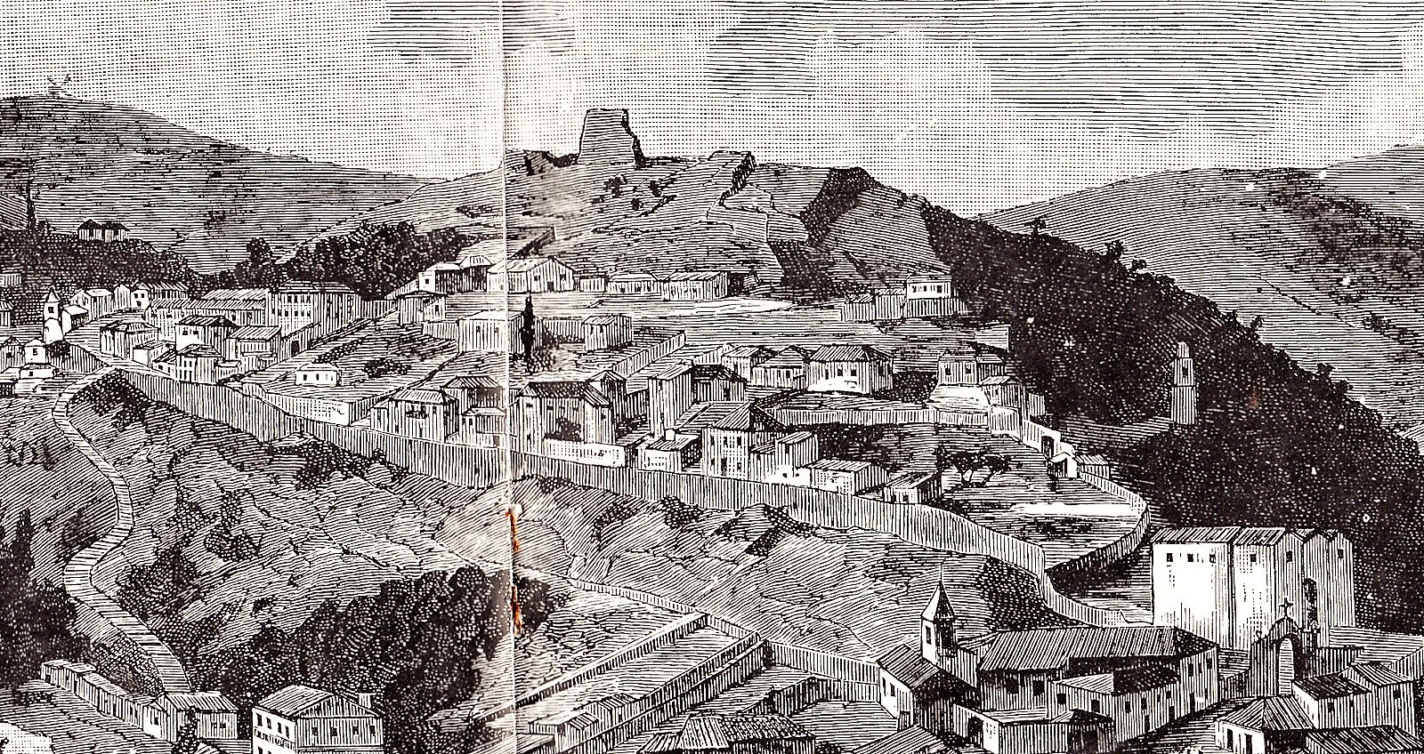 Castelo e cerca urbana de Alenquer – Torres, castillos y fortalezas