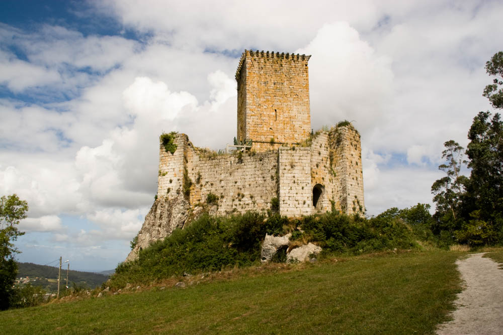 Pontedeume, la villa de los Andrade – Torres, castillos y fortalezas