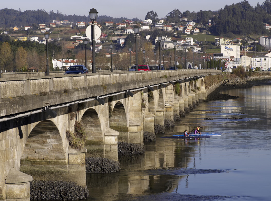 Pontedeume, la villa de los Andrade – Torres, castillos y fortalezas