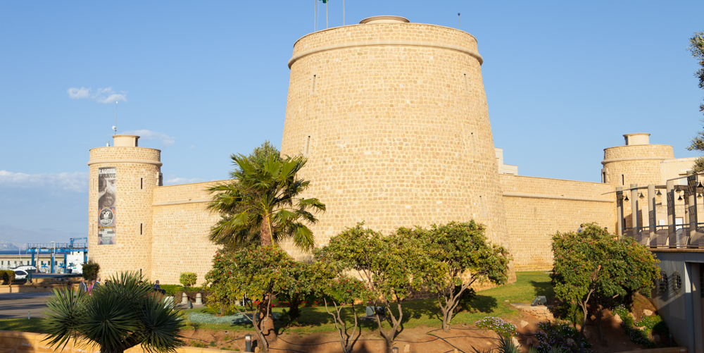 Defensas costa andaluza 31: Castillo Santa Ana. Roquetas – Torres ...