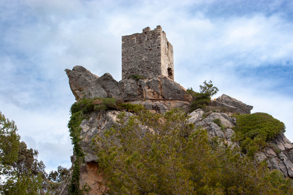 Defensas costa andaluza 158: Torre de la Peña – Torres, castillos y ...