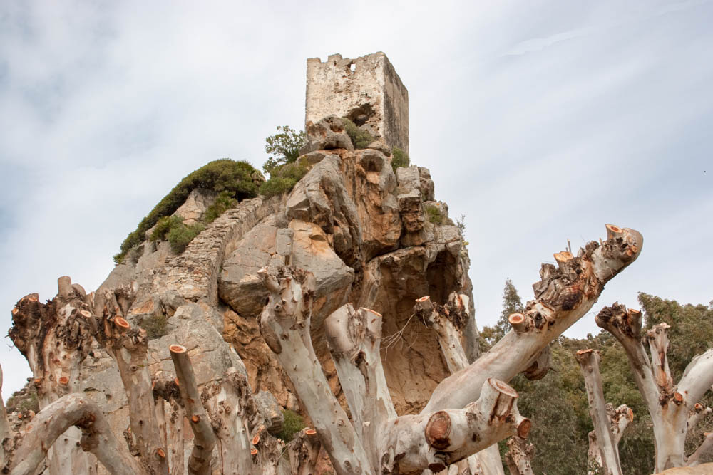 Defensas costa andaluza 158: Torre de la Peña – Torres, castillos y ...