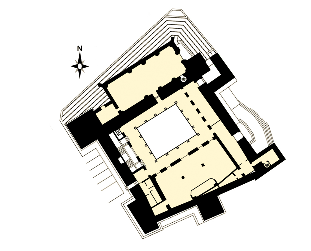 Defensas costa andaluza 200. Castillo de Luna de Rota – Torres ...