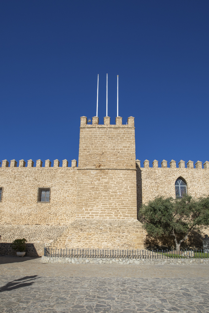 Defensas costa andaluza 200. Castillo de Luna de Rota – Torres ...