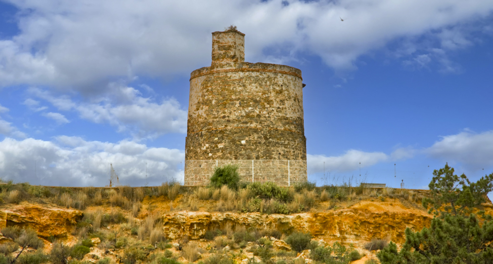 Defensas costa andaluza 217. Torre del Catalán – Torres, castillos y ...